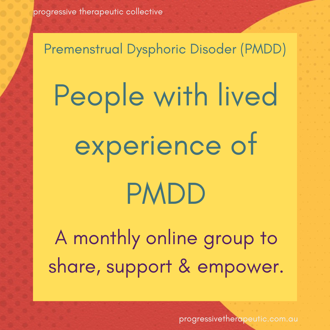 PMDD & Menstrual Health — Progressive Therapeutic Collective