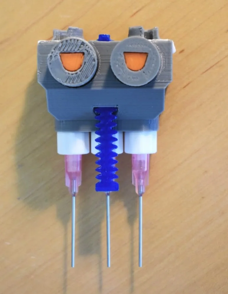 BioPrinting Dual Extruder — Cameron Chaney