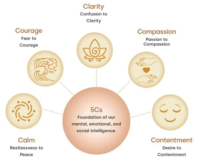 The 5 Cs of Wellbeing: Your Pathway to Better Mental Health — Fareham ...