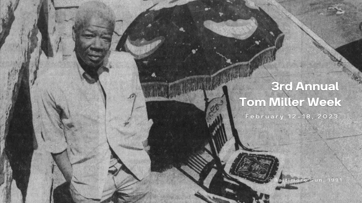 Tom Miller Week (February 12–25th, 2023)