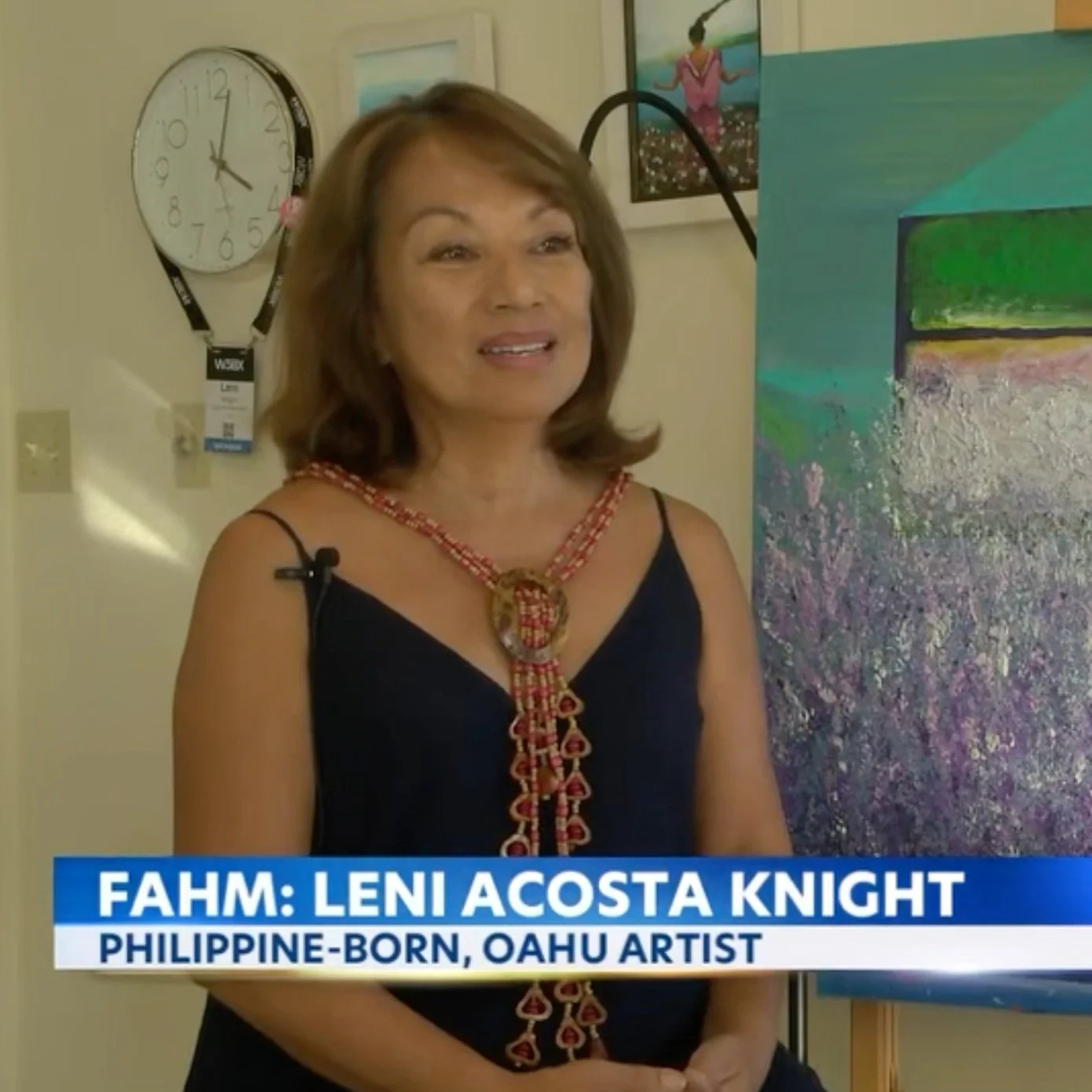 Leni A. Knight - International Artist