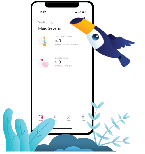 Free Savings Plan & Investment App | Tukki