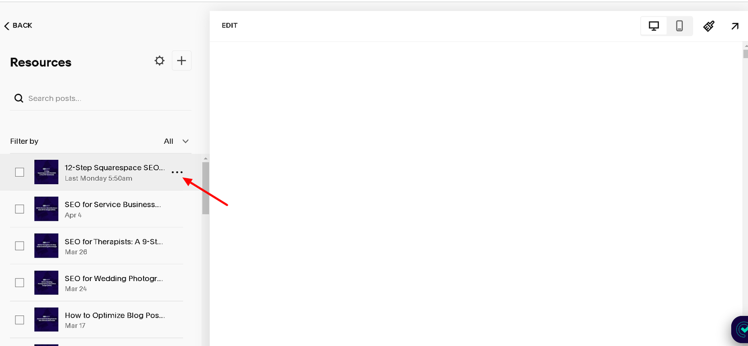 How to Change Date on Squarespace Blog Post (8-Steps)