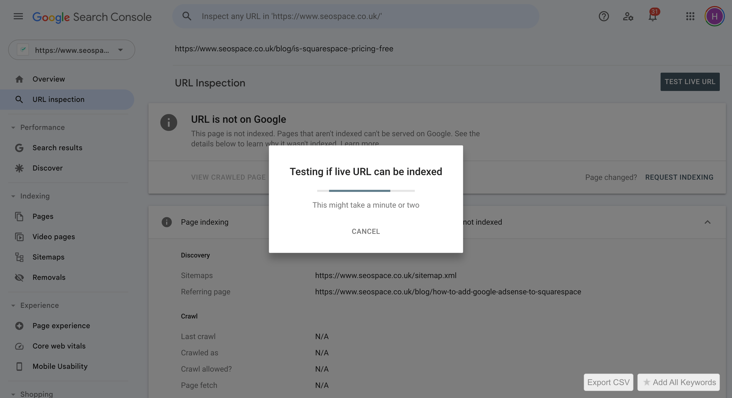 How to Use Google Search Console (2025 Beginner Guide)