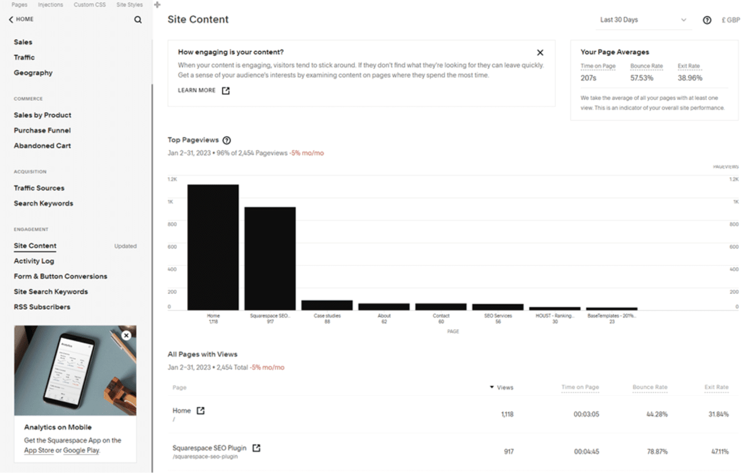 How to add Google Analytics to Squarespace (GA4 2025 Guide)