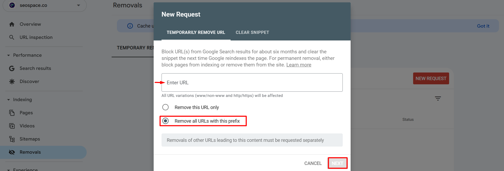Built-In Squarespace Domain Showing on Google? Solution