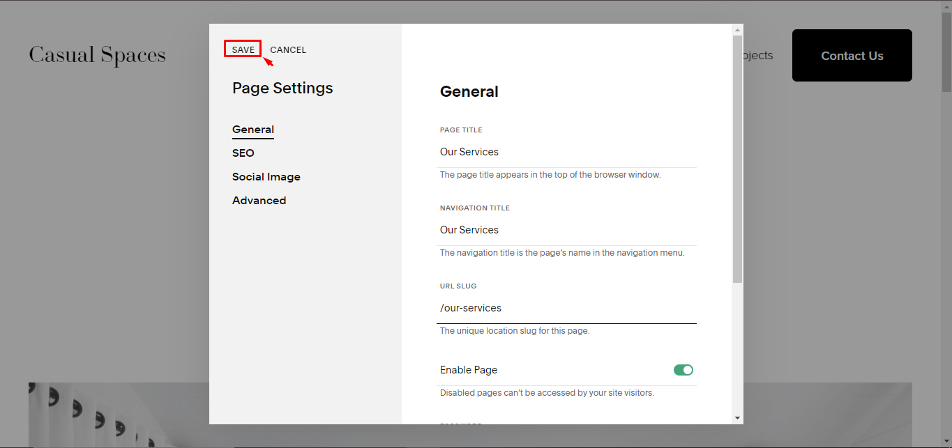 How to Change URL Slug Squarespace: 2024 4-Step Guide