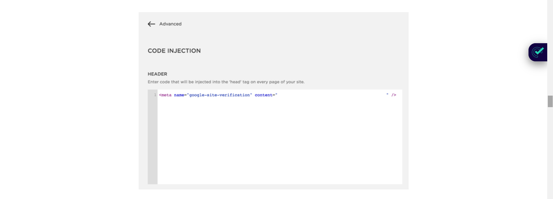 Built-In Squarespace Domain Showing on Google? Solution