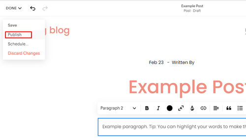 How to Blog on Squarespace (with Examples in 2025)
