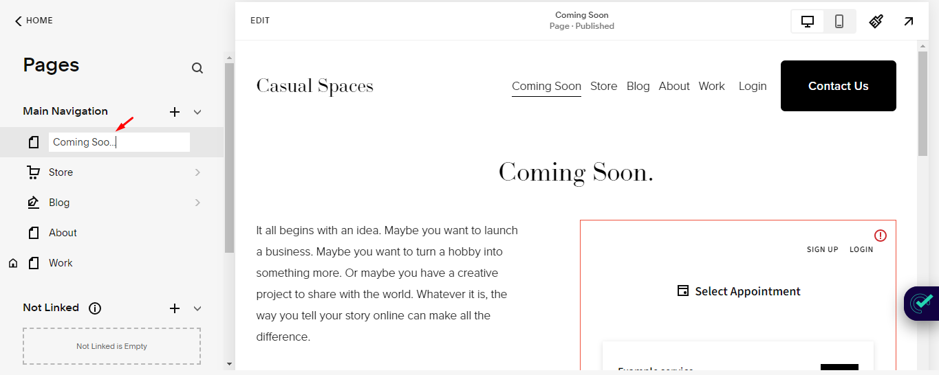 Create a Coming Soon Page on Squarespace [2025 Guide]