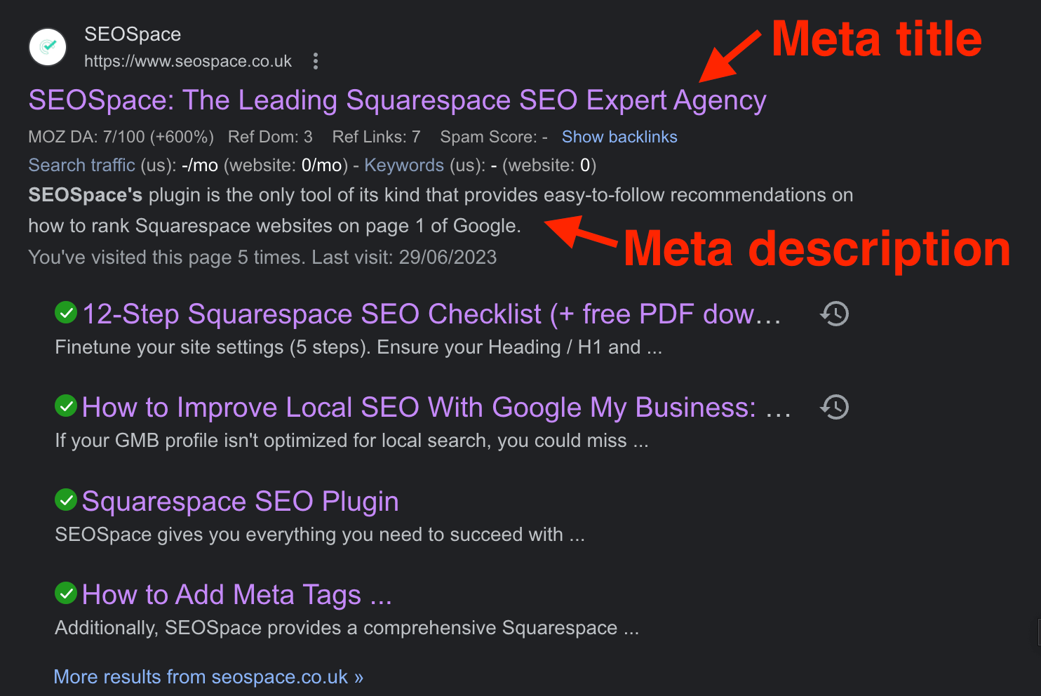 How to Add and Edit Meta Descriptions in Squarespace 2025