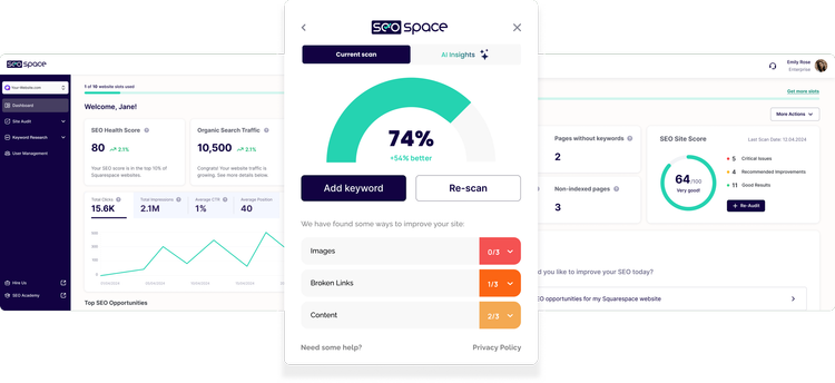 All-In-One Squarespace SEO Plugin & Tools | SEOSpace