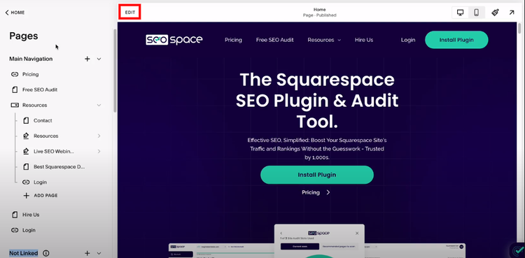 How to Edit a Squarespace Website: UPDATED 2025 Guide