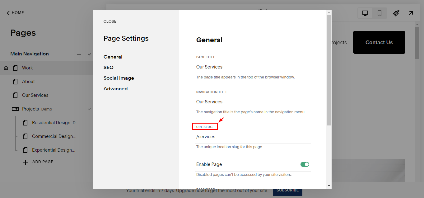 How to Change URL Slug Squarespace: 2024 4-Step Guide