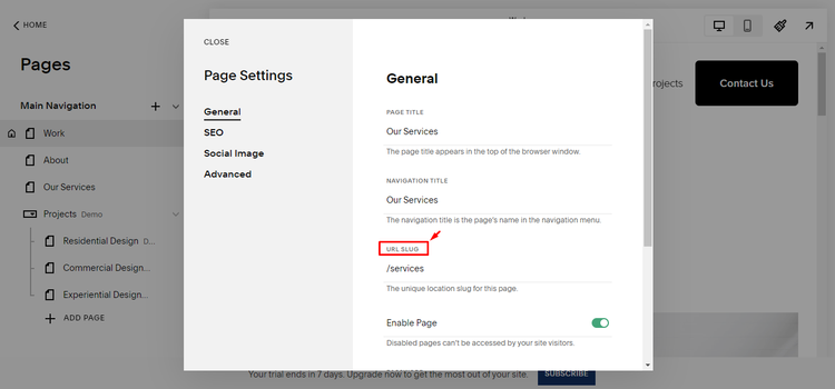 How to Change URL Slug Squarespace: 2024 4-Step Guide