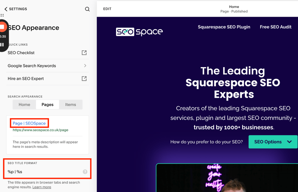 How to Change Site Title Squarespace (5-Step Guide)