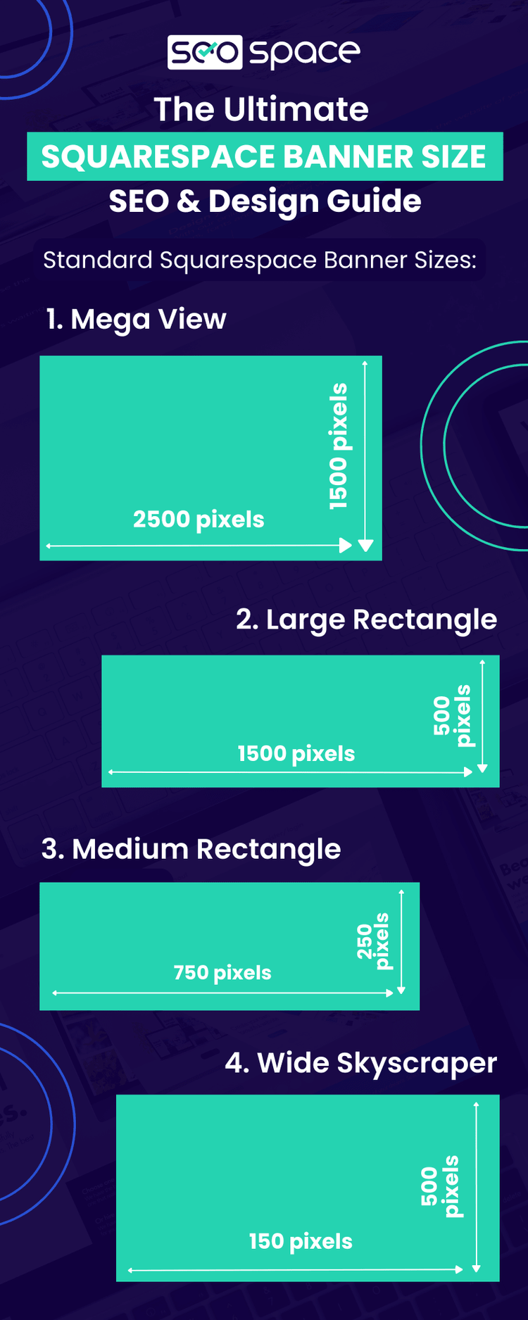 Squarespace Banner Size: EXACT Dimension Guide 2025