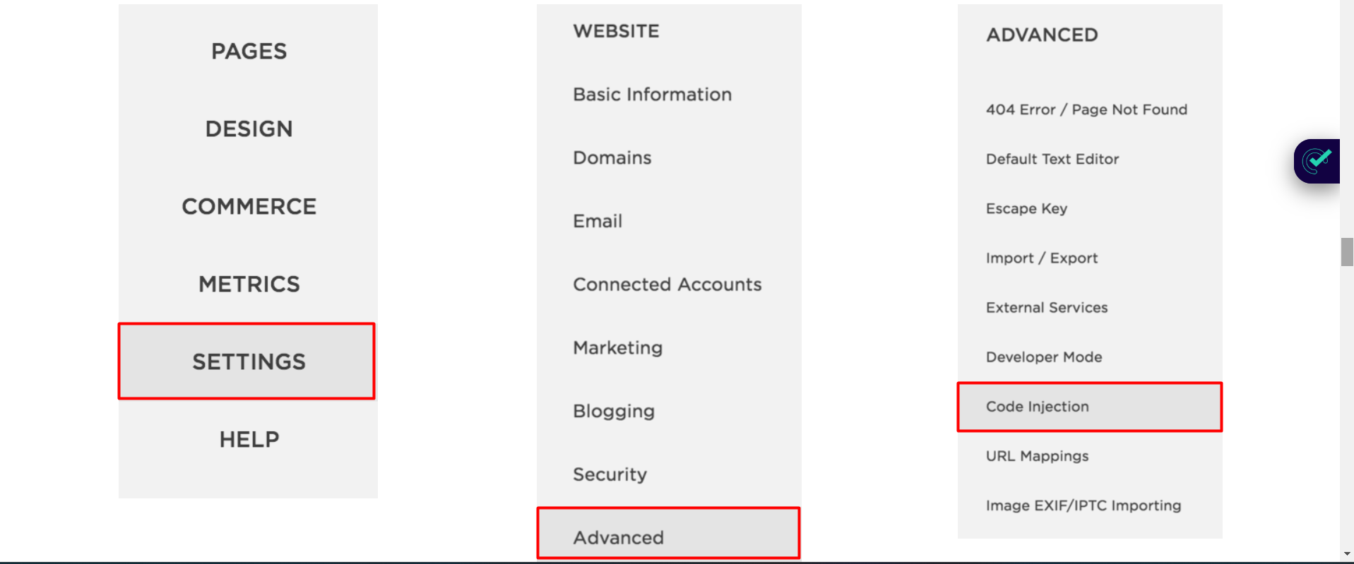 Built-In Squarespace Domain Showing on Google? Solution