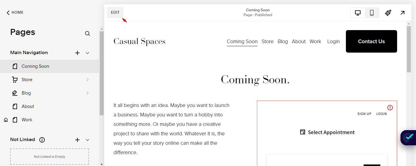 Create a Coming Soon Page on Squarespace [2025 Guide]