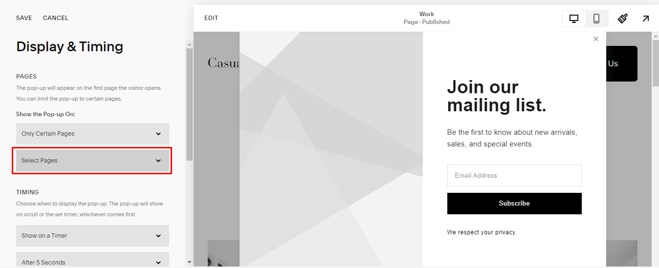 How to Add Squarespace Popups: Complete 2025 Guide