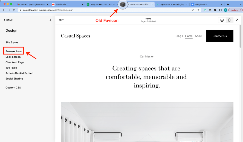 How to Add & Change Squarespace Favicons (4-Step Guide)
