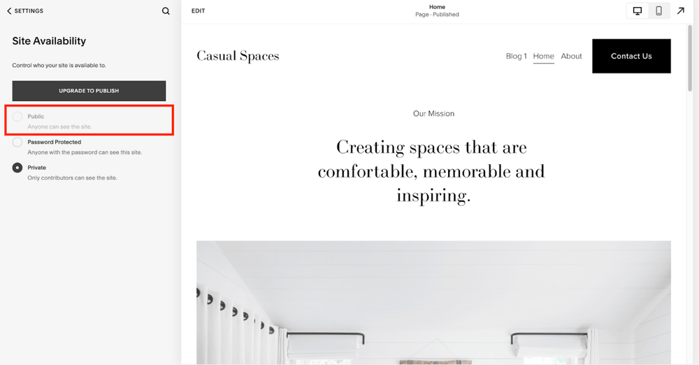 How to Publish a Squarespace Website in 5 Steps (2025 Guide)