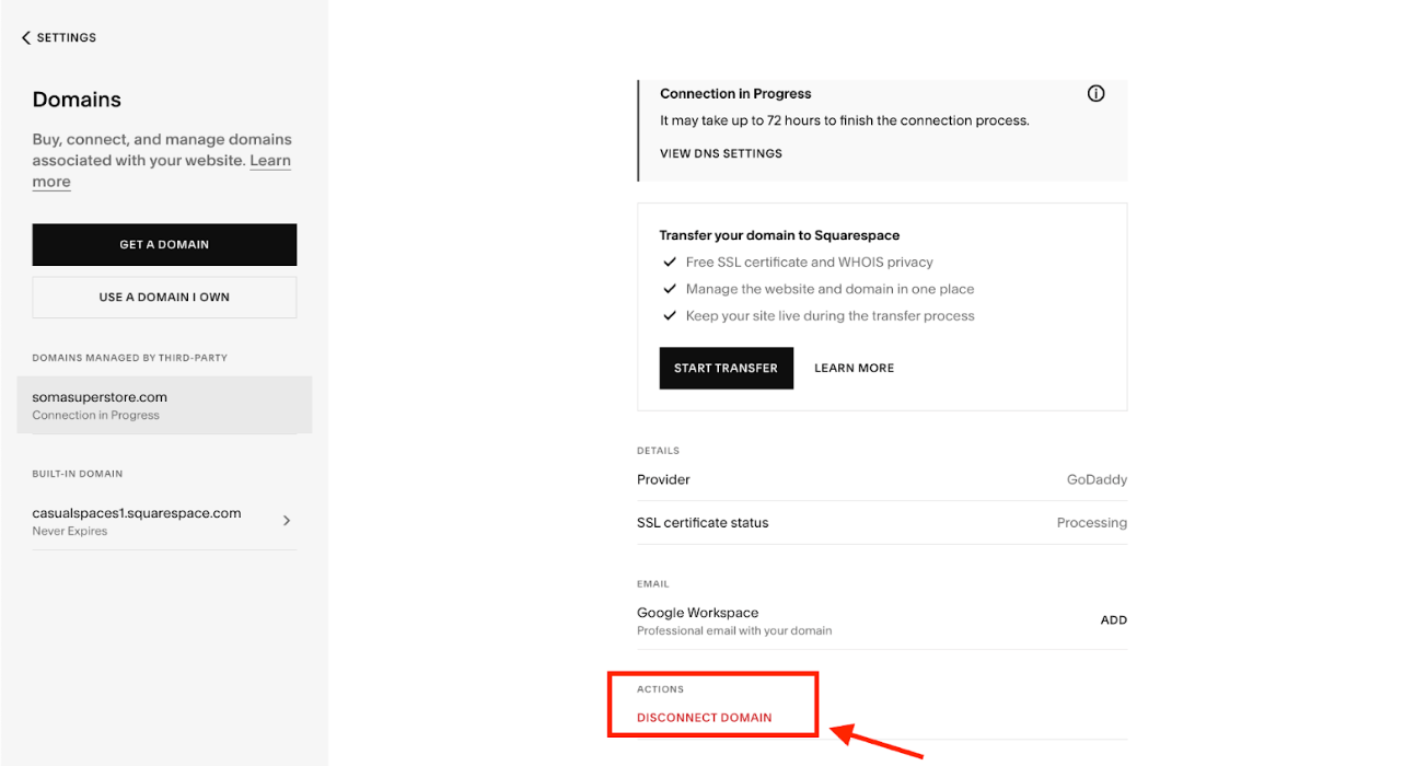How to Connect GoDaddy Domain to Squarespace (2025 Guide)