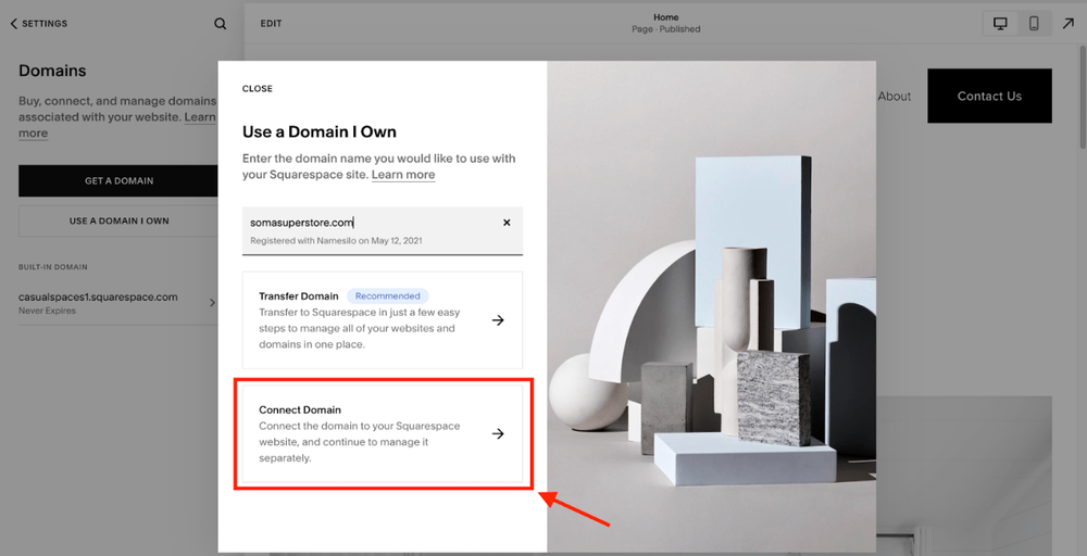 How to Connect GoDaddy Domain to Squarespace (2025 Guide)