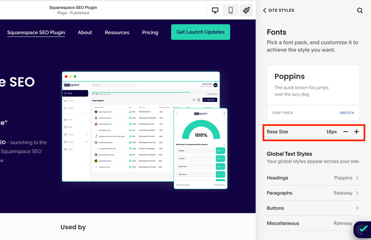 How to Change Fonts and Styles on Squarespace [2024 Guide]