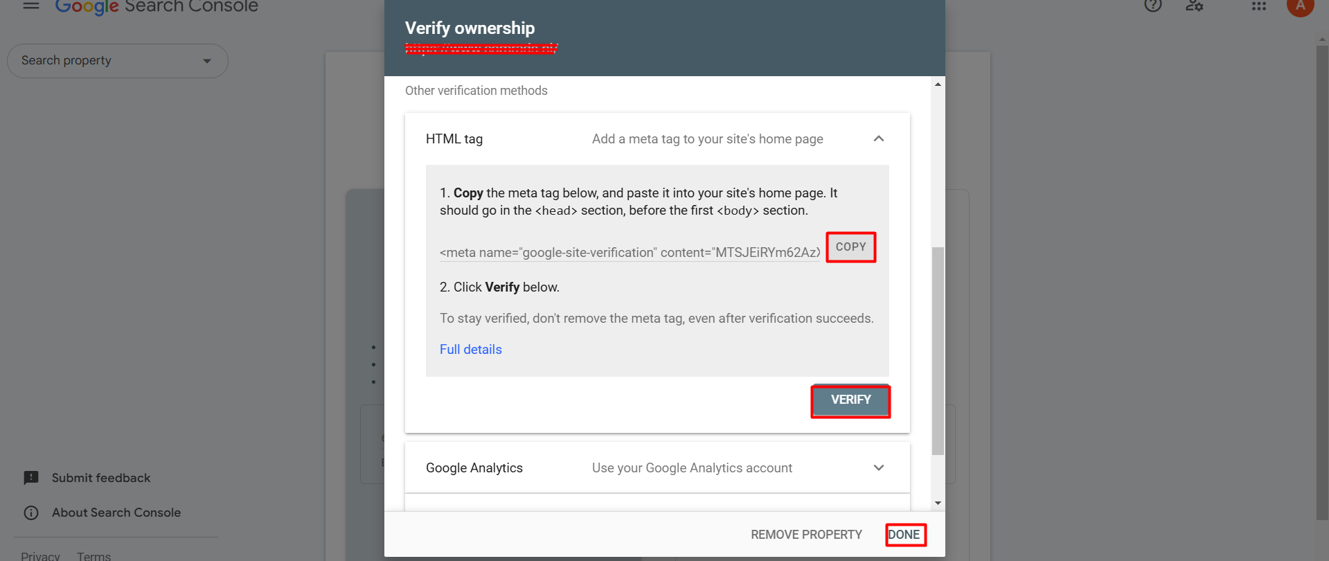 Built-In Squarespace Domain Showing on Google? Solution