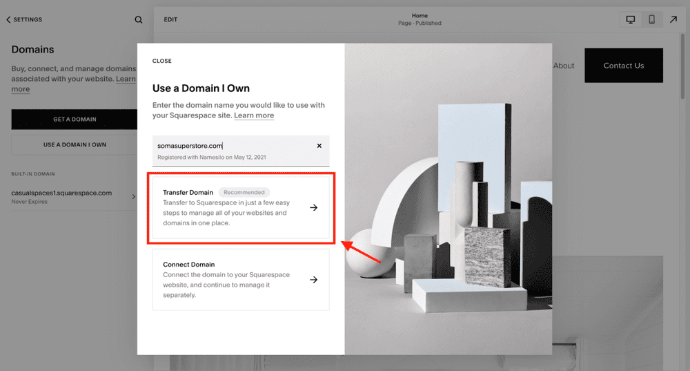 How to Connect GoDaddy Domain to Squarespace (2025 Guide)