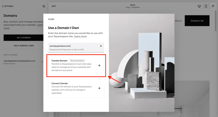 How to Connect GoDaddy Domain to Squarespace (2025 Guide)