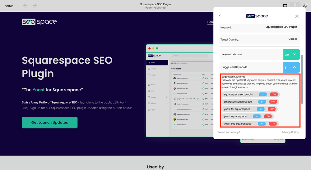 Improved Squarespace SEO Checklist (+ free PDF download)