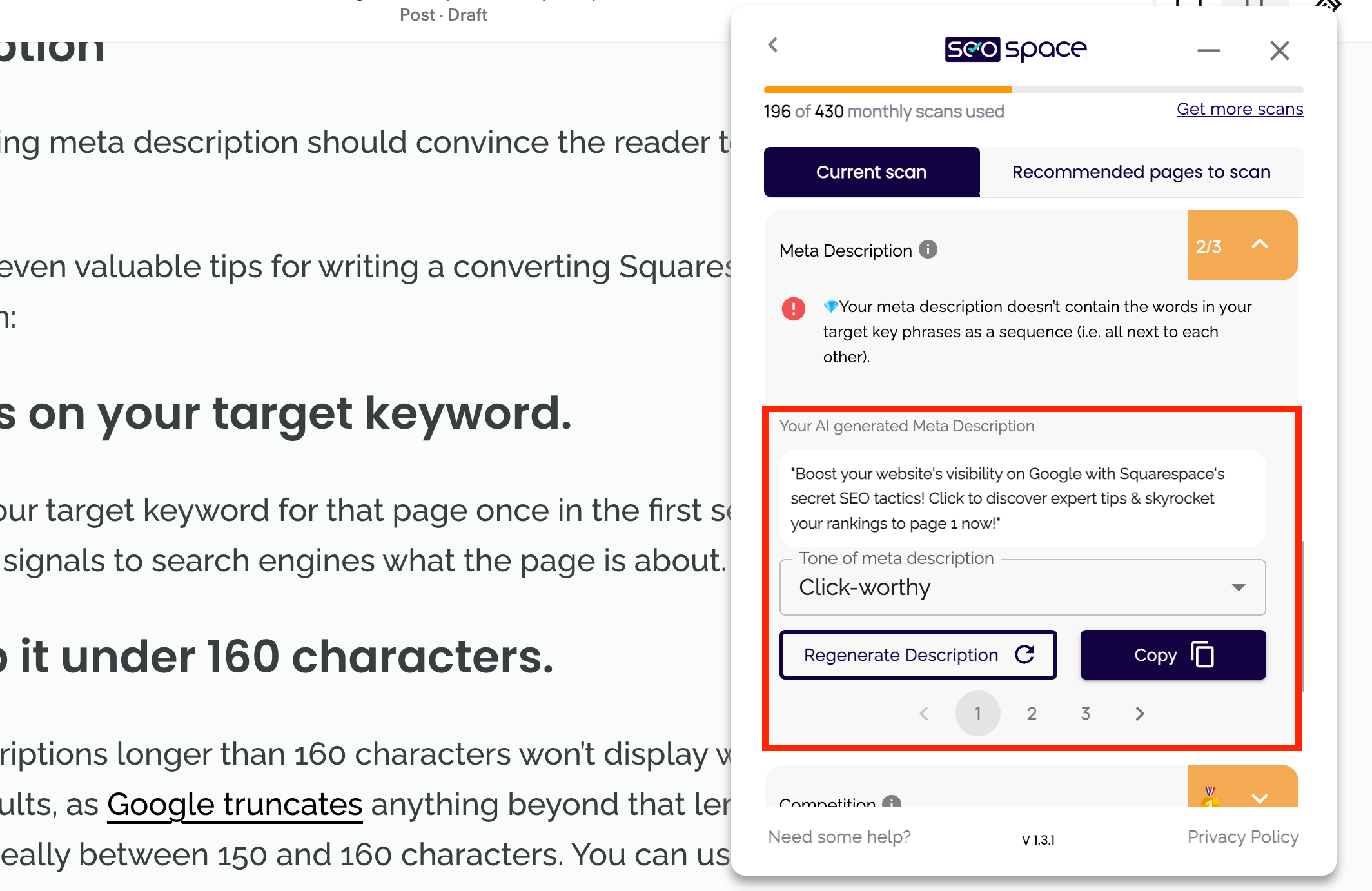 How to Add and Edit Meta Descriptions in Squarespace 2025
