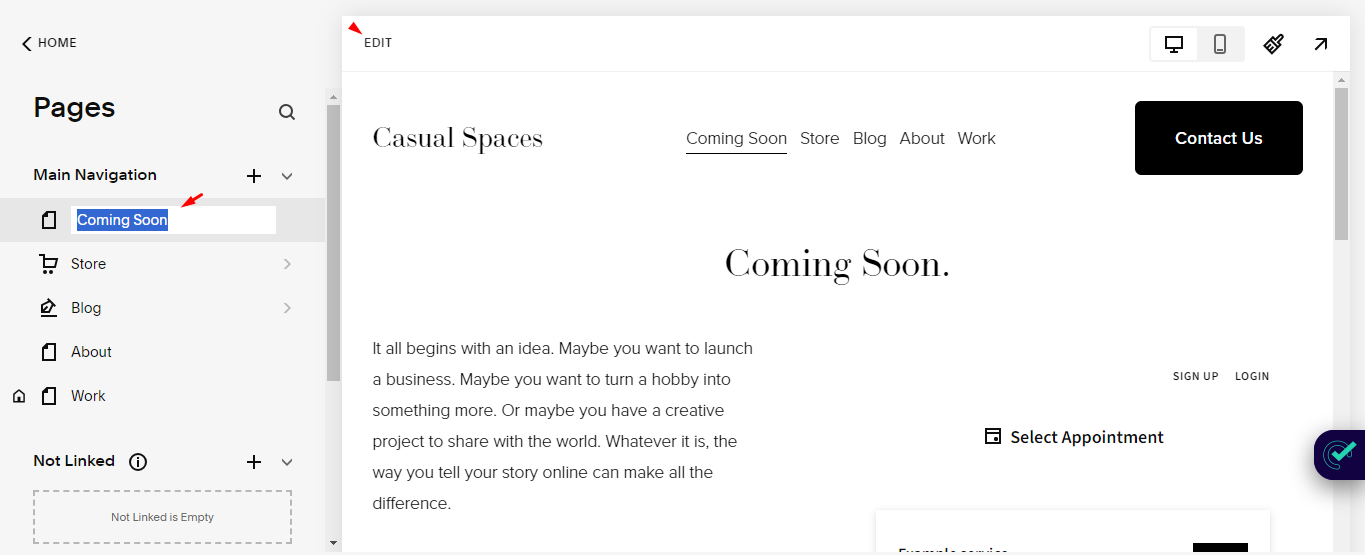 Create a Coming Soon Page on Squarespace [2025 Guide]