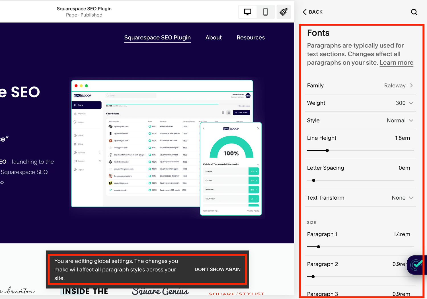 How to Change Fonts and Styles on Squarespace [2024 Guide]