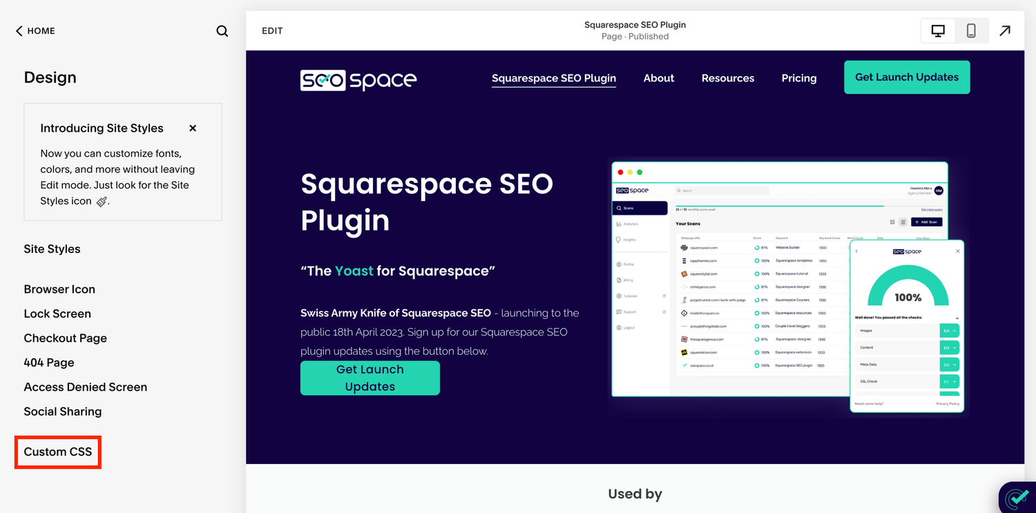 How to Change Fonts and Styles on Squarespace [2024 Guide]