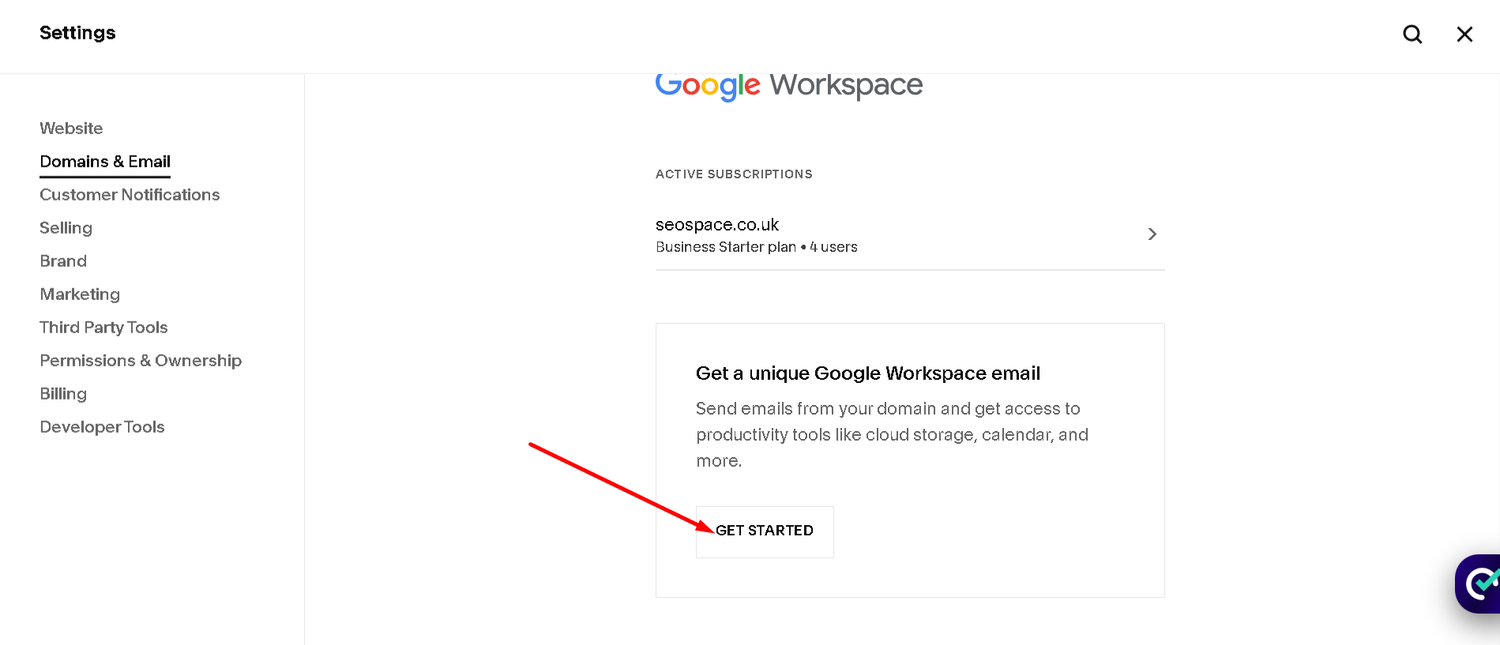 How to Connect Google Workspace to Squarespace in 2025