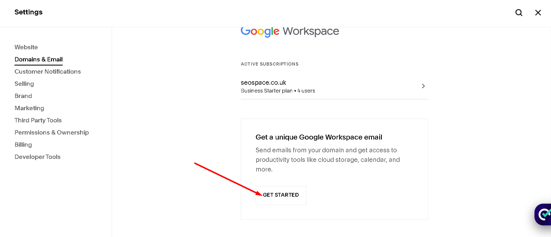 How to Connect Google Workspace to Squarespace in 2025