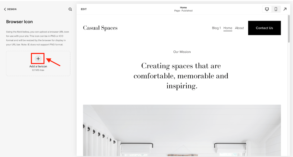 How to Add & Change Squarespace Favicons (4-Step Guide)