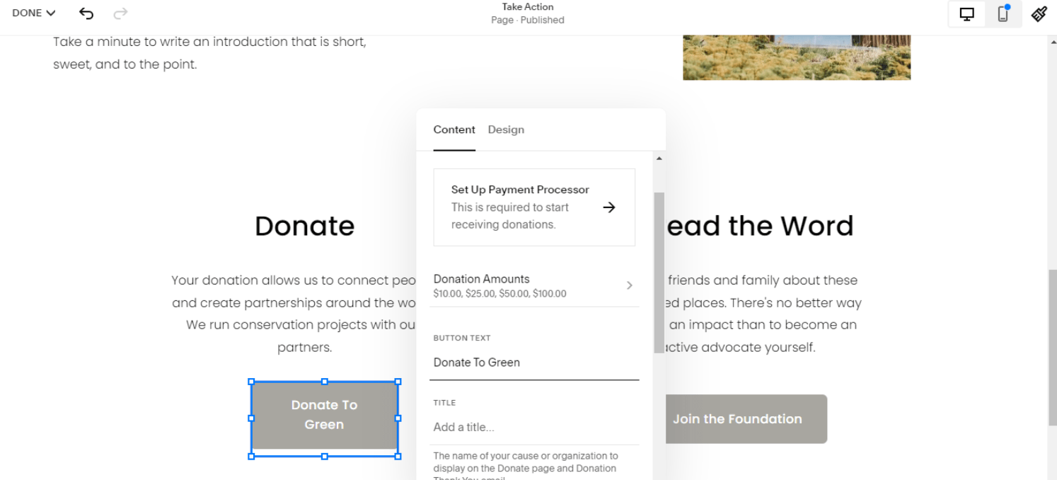 How to Set Up Recurring Donations on Squarespace in 2025