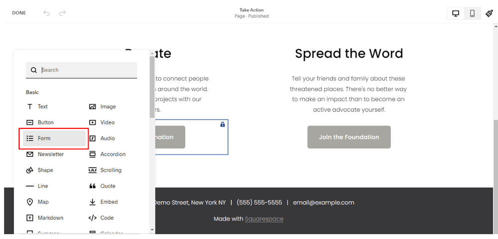 Squarespace Form File Upload Setup [How-To Guide 2025]