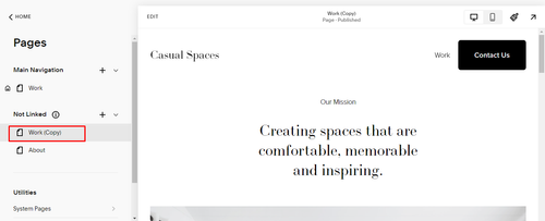 How to Duplicate a Page in Squarespace (2025 Guide)