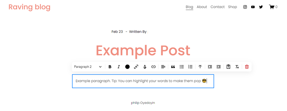 How to Blog on Squarespace (with Examples in 2025)