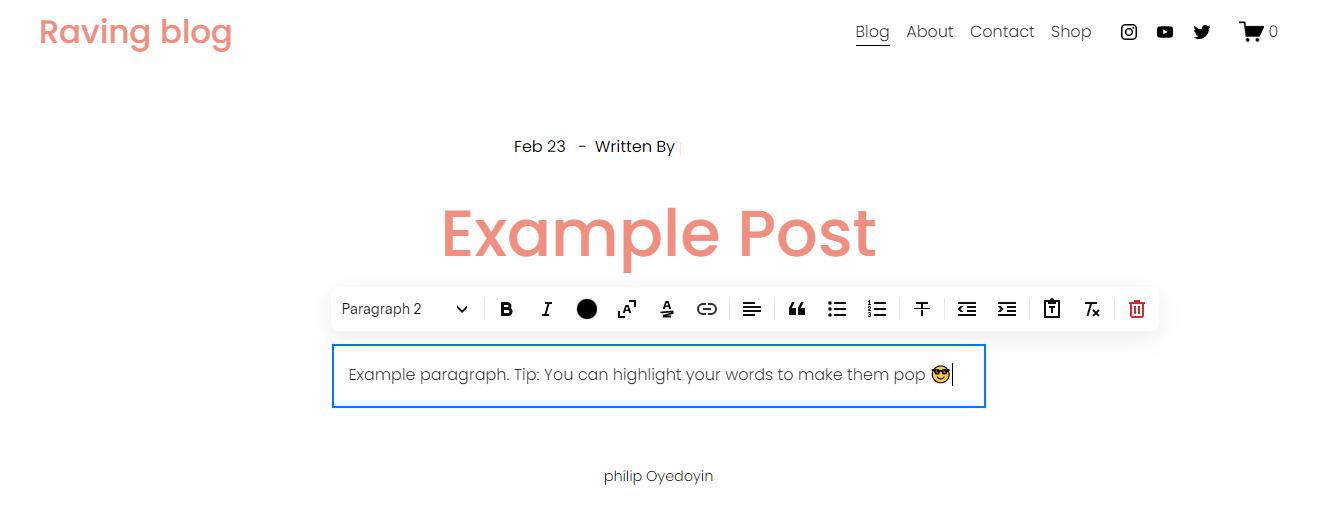 How to Blog on Squarespace (with Examples in 2025)