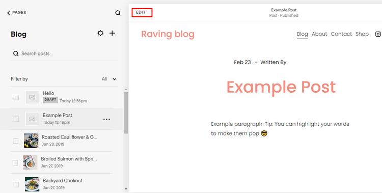 How to Blog on Squarespace (with Examples in 2025)