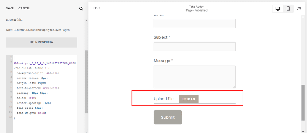 Squarespace Form File Upload Setup [How-To Guide 2025]