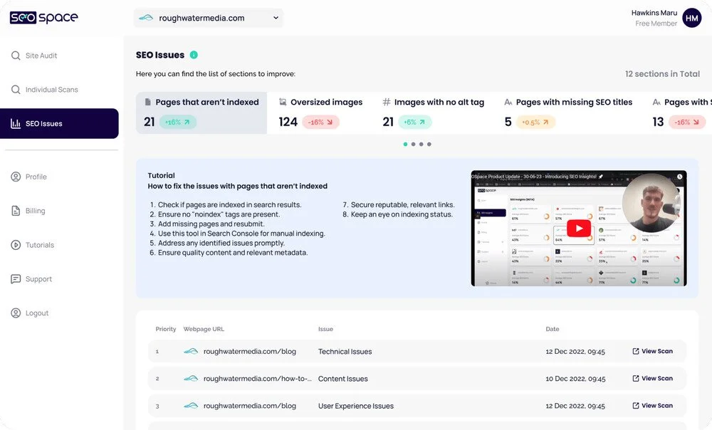 The Squarespace SEO Plugin & Audit Tool | SEOSpace