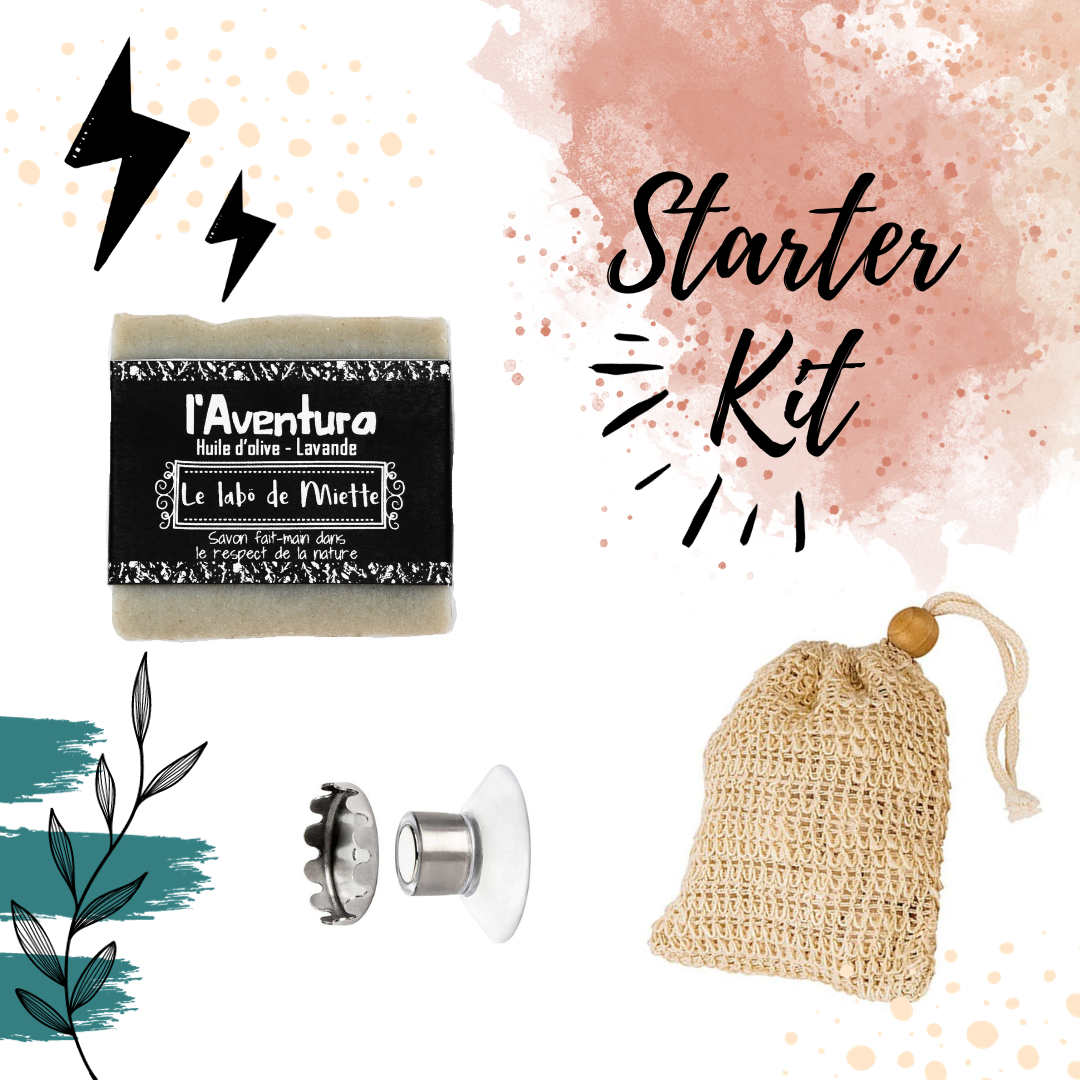 Starter Kit — Le Labö de Miette savons cosmétiques naturels