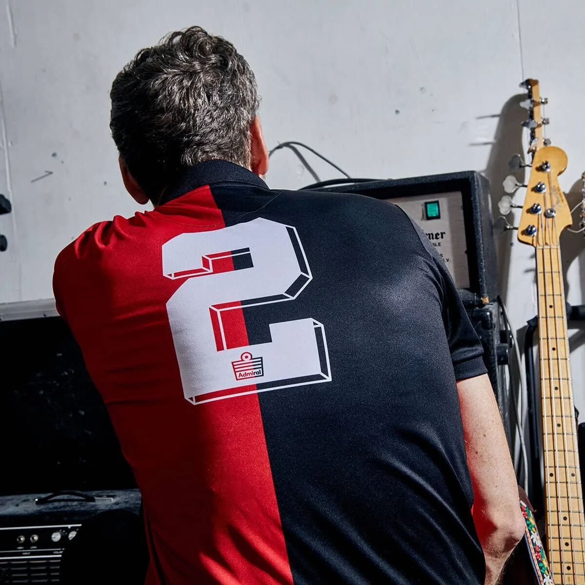Admiral Sports | Worn by Champions